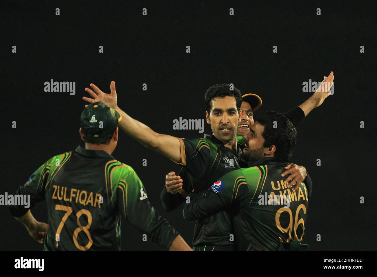 Pakistan cricket player hi-res stock photography and images - Alamy