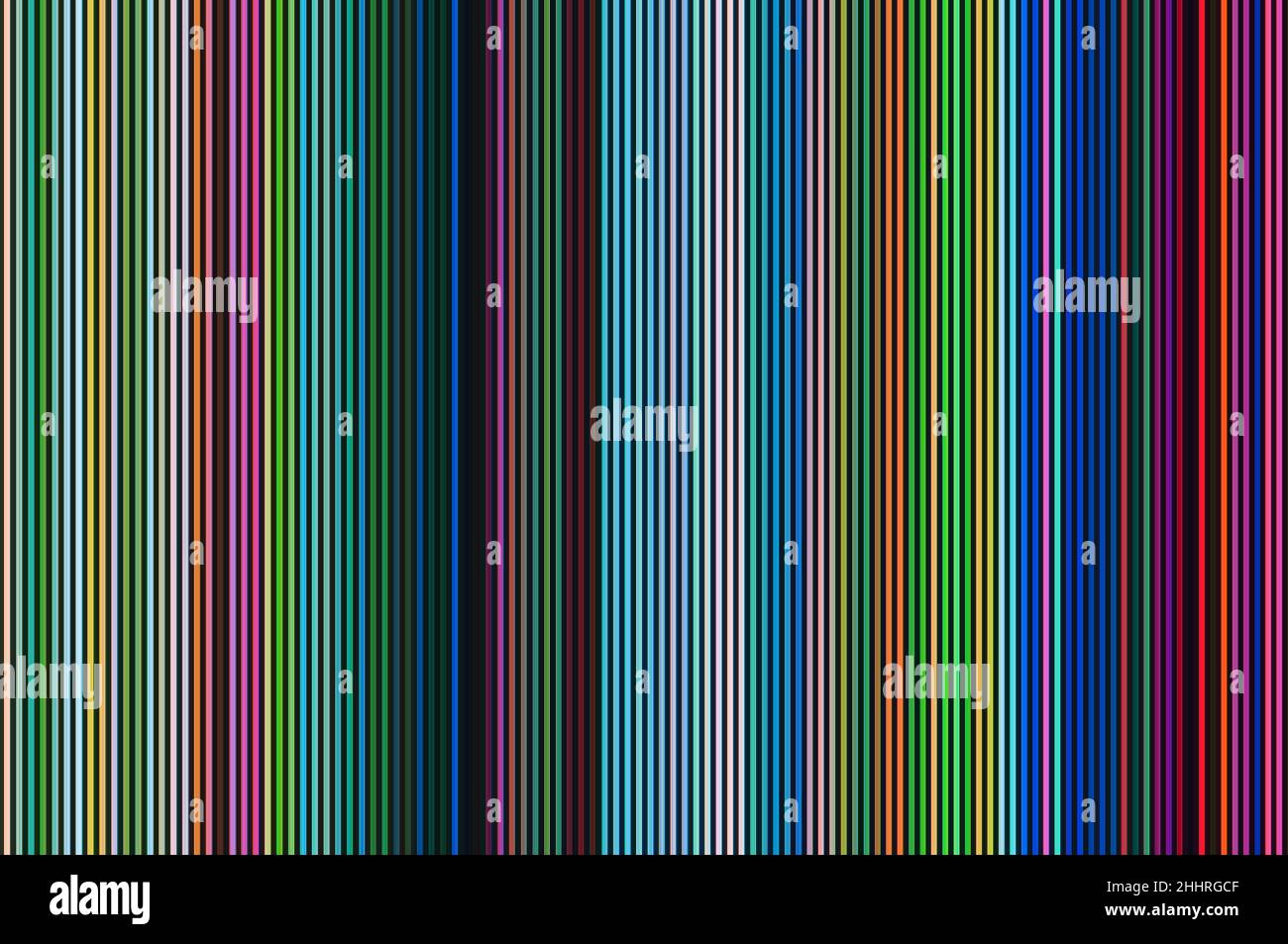 Abstract minimalistic background of a digital stripe pattern Stock ...