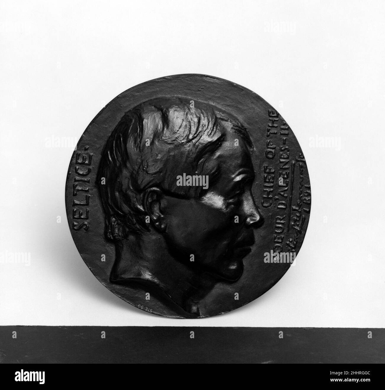 Seltice, Chief of the Coeur d'Alenes 1891; cast 1906 Olin Levi Warner ...