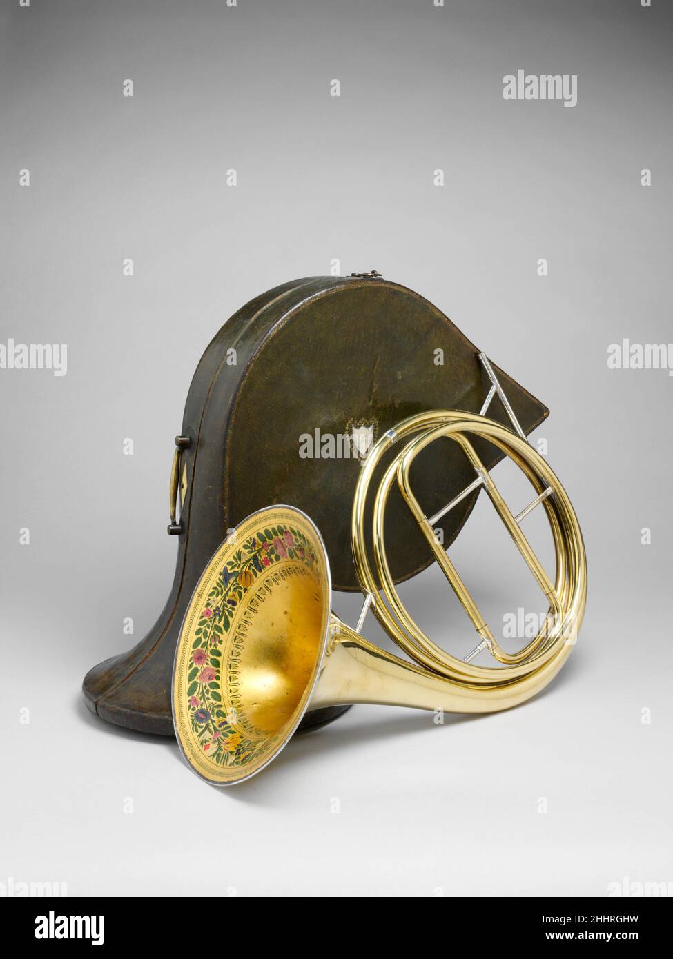 French horns hi-res stock photography and images - Alamy