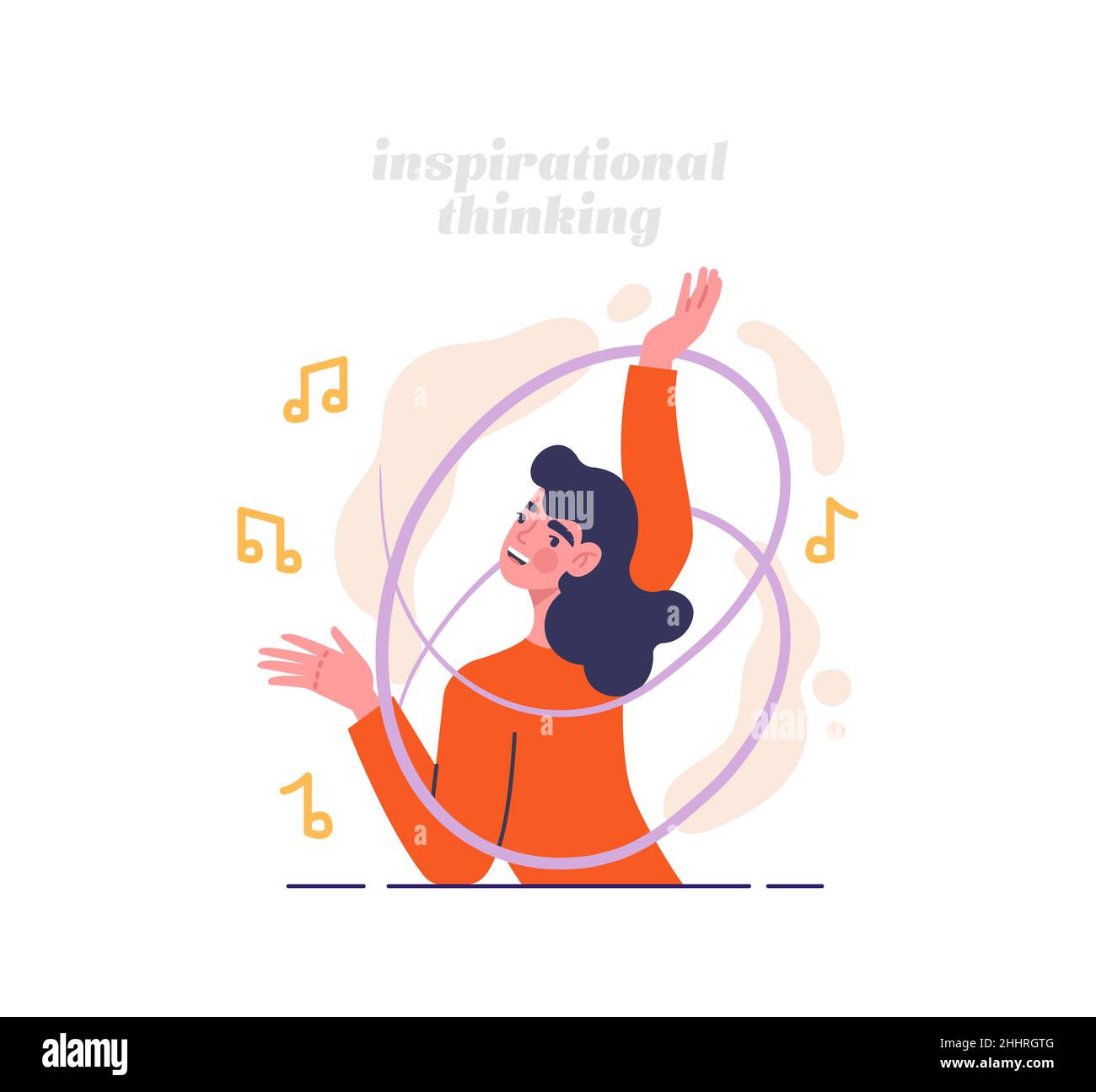 Concept of thinking types Stock Vector Image & Art - Alamy