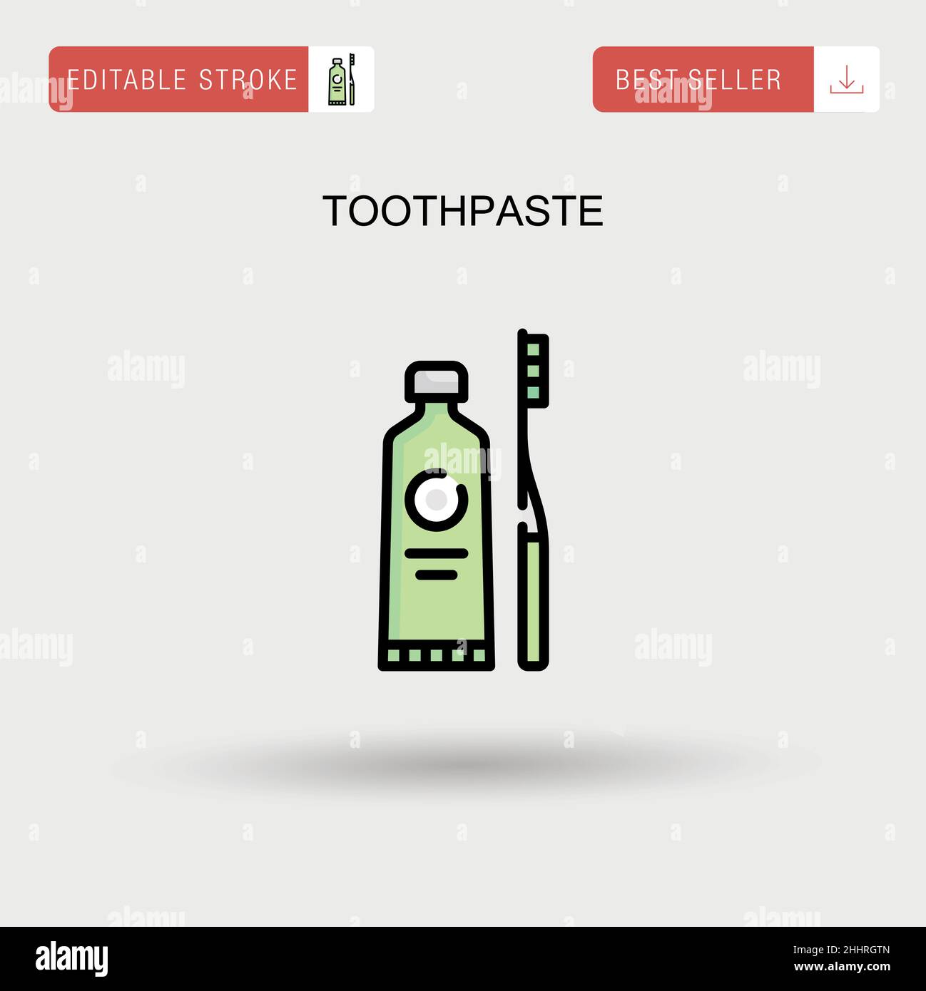 Toothpaste dental Stock Vector Images - Alamy