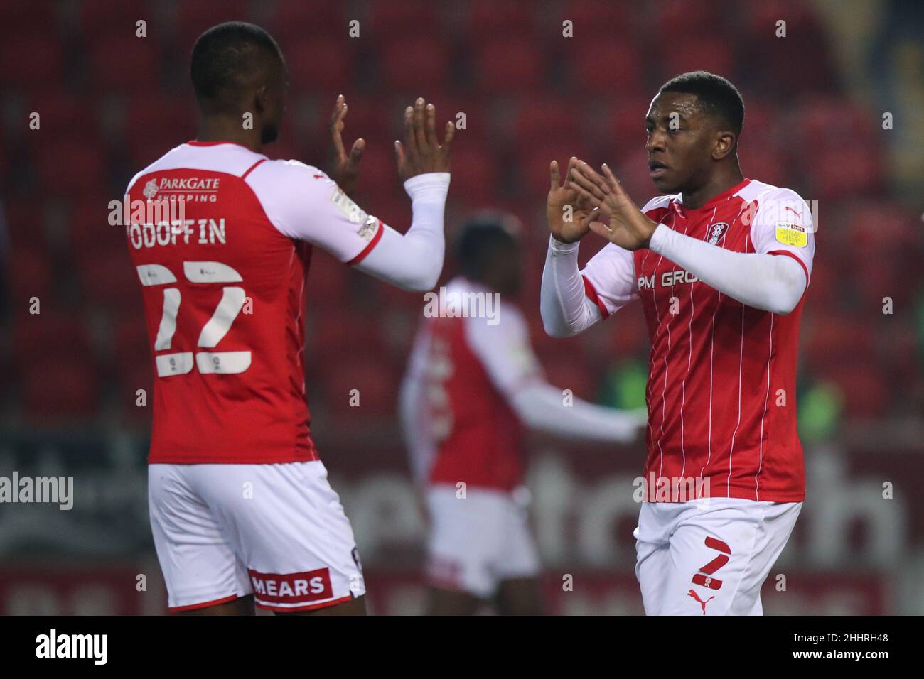 Hakeem odoffin rotherham hi-res stock photography and images - Alamy