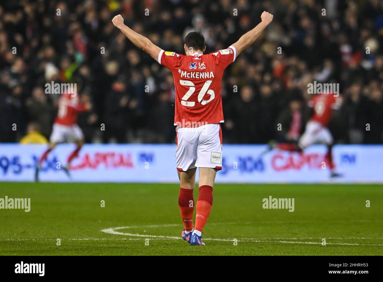 Scott mckenna of nottingham forest hi-res stock photography and images ...