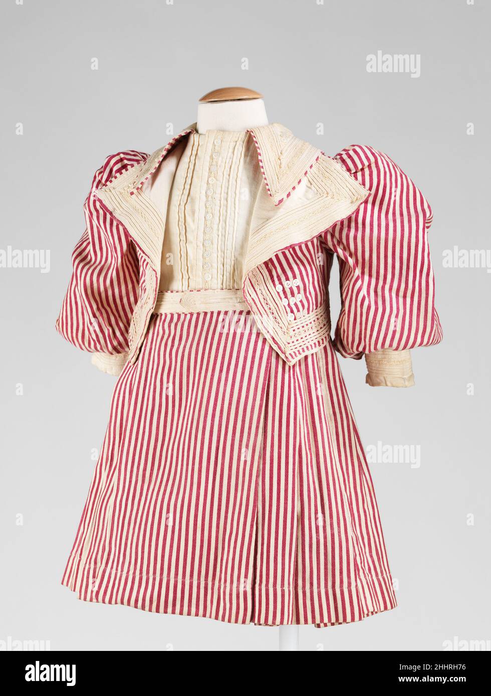 Dress ca. 1895 American Thought to have been for a boy, this dress is a ...