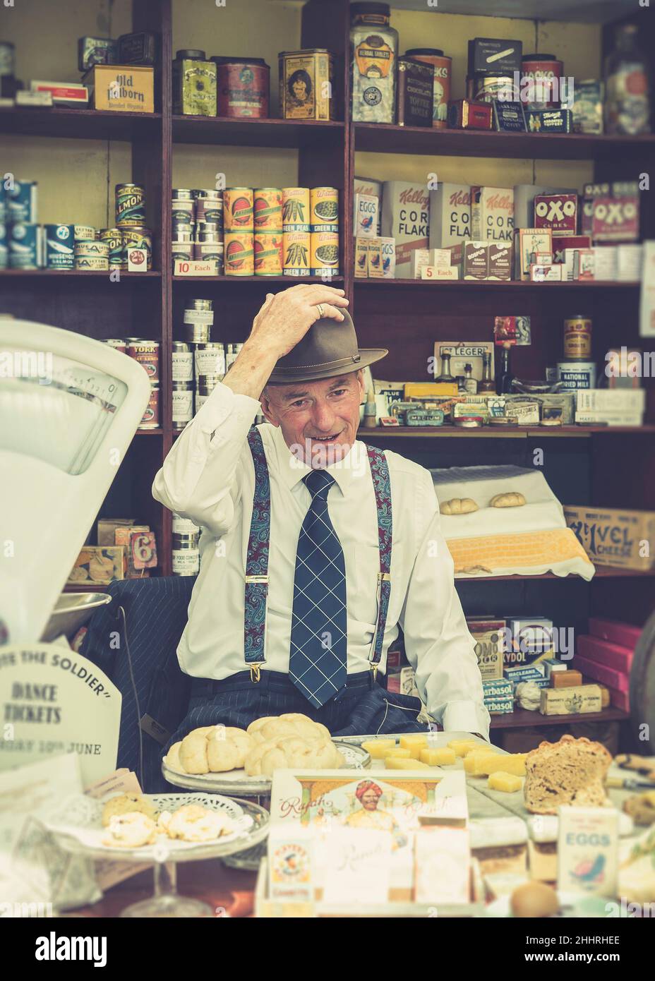 Food rationing 1940’s hi-res stock photography and images - Alamy