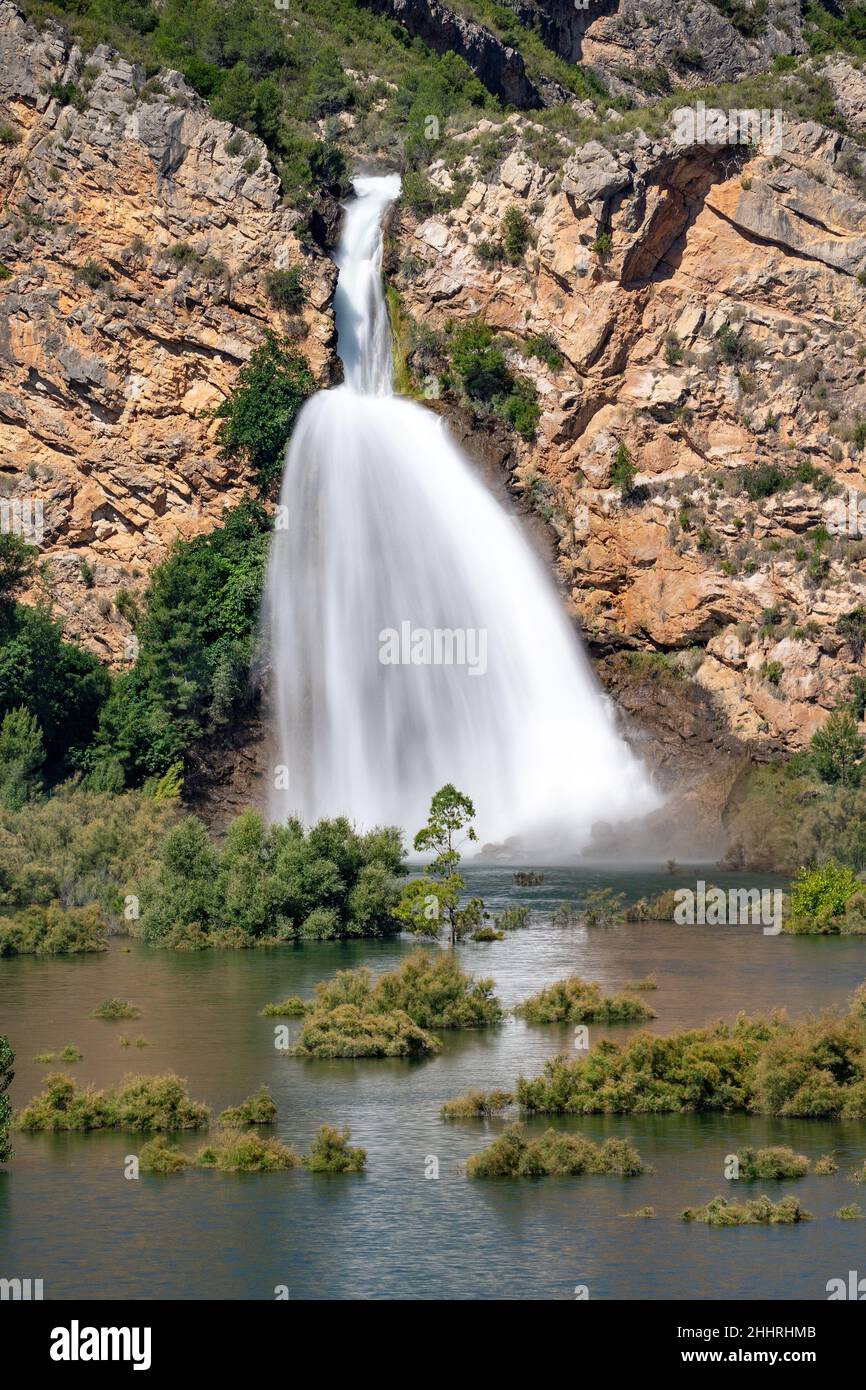 Domeno waterfall hi-res stock photography and images - Alamy