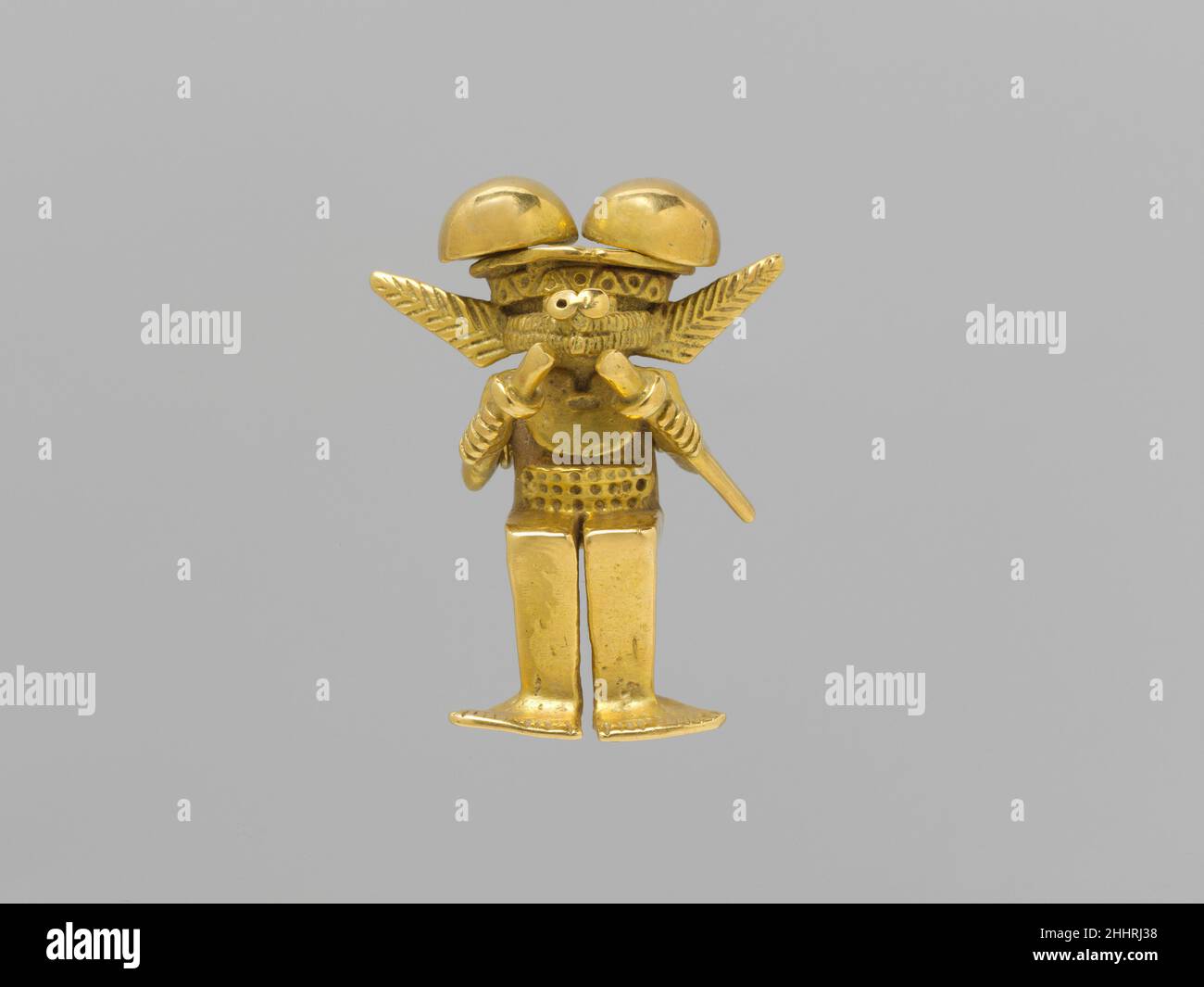 Masked Figure Pendant 1st–7th century Calima (Yotoco). Masked Figure ...