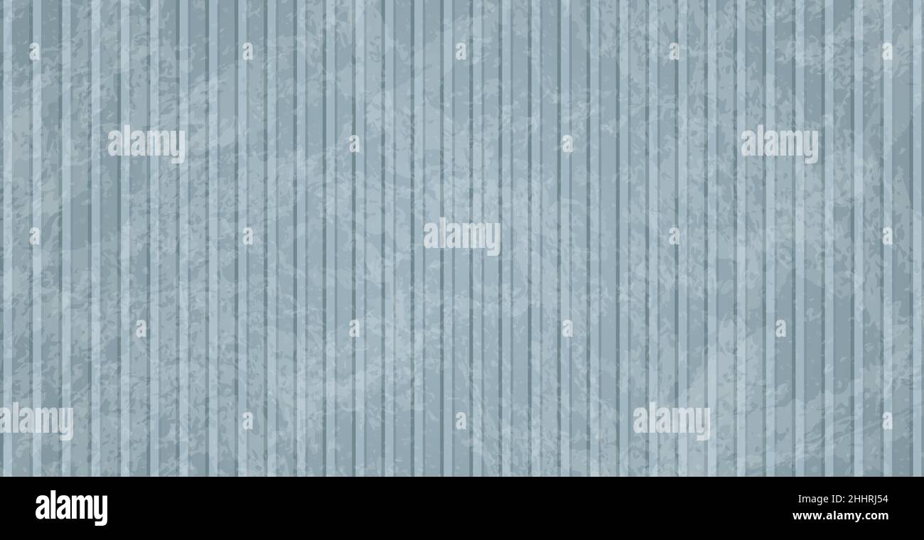 Rusty light cargo container, panoramic background - Vector illustration ...