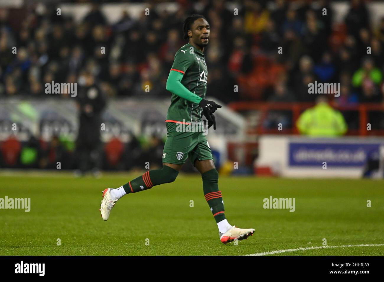 Devante Cole #44 of Barnsley in action during the game Stock Photo - Alamy