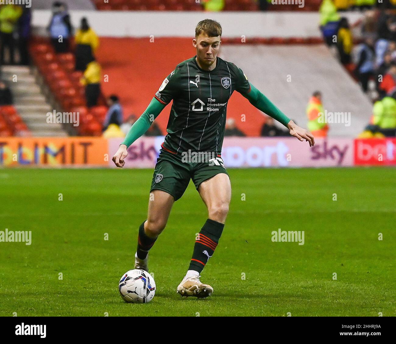 Jasper Moon #15 of Barnsley in action during the game Stock Photo - Alamy