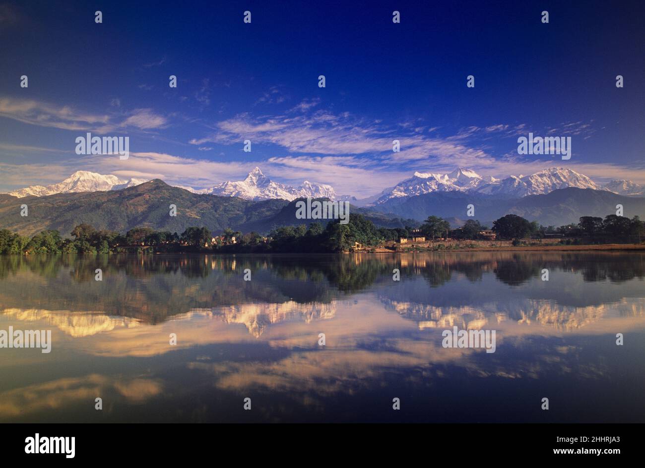 Phewa lake hi-res stock photography and images - Alamy