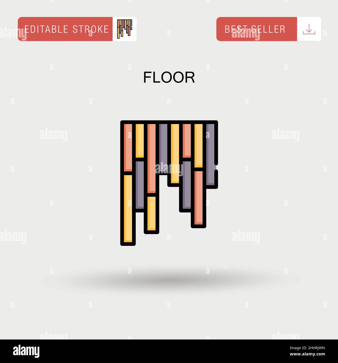 Parquet floor texture Stock Vector Images - Alamy