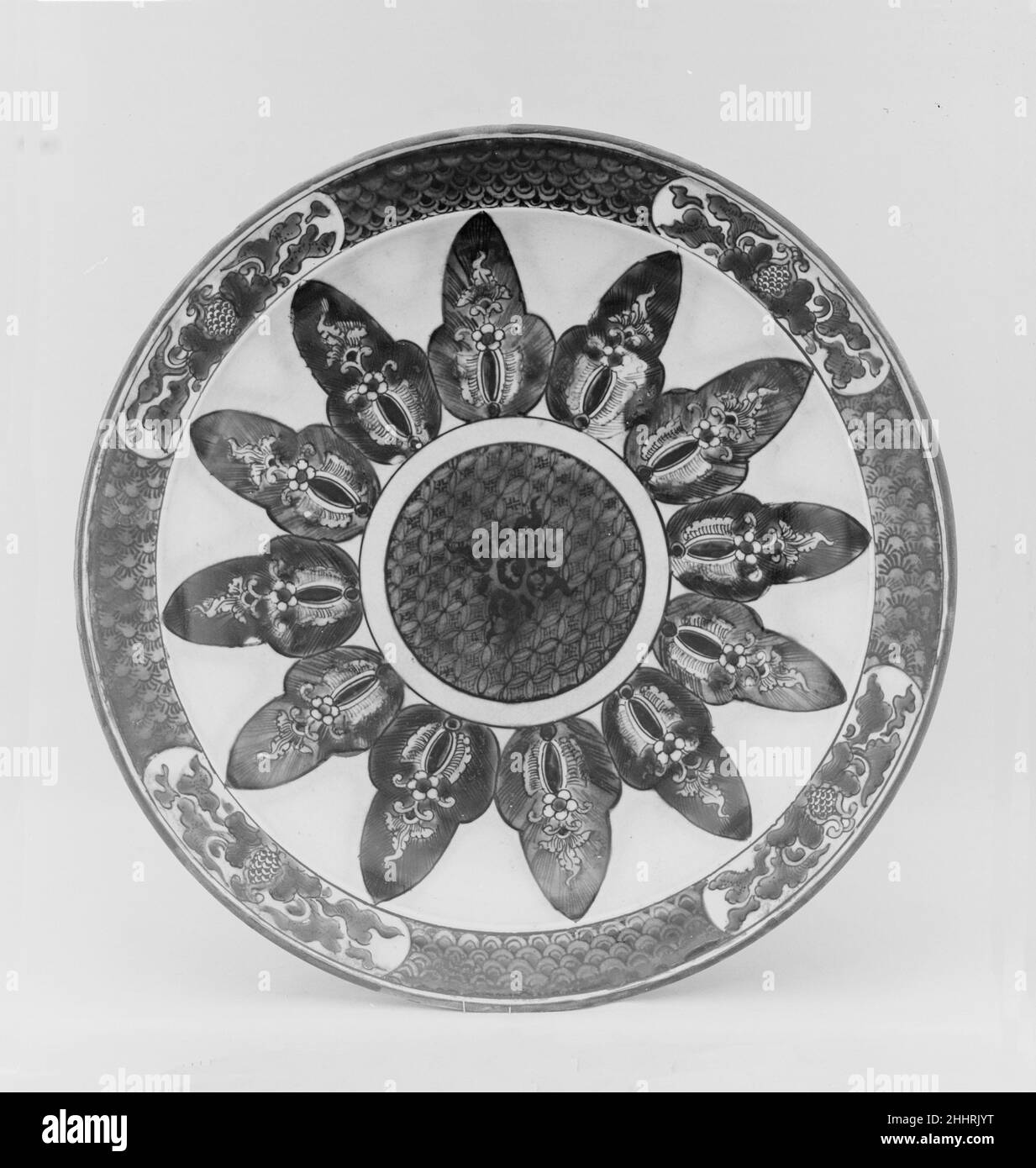 Plate ca. 1850 Japan. Plate. Japan. ca. 1850. Pottery covered with ...