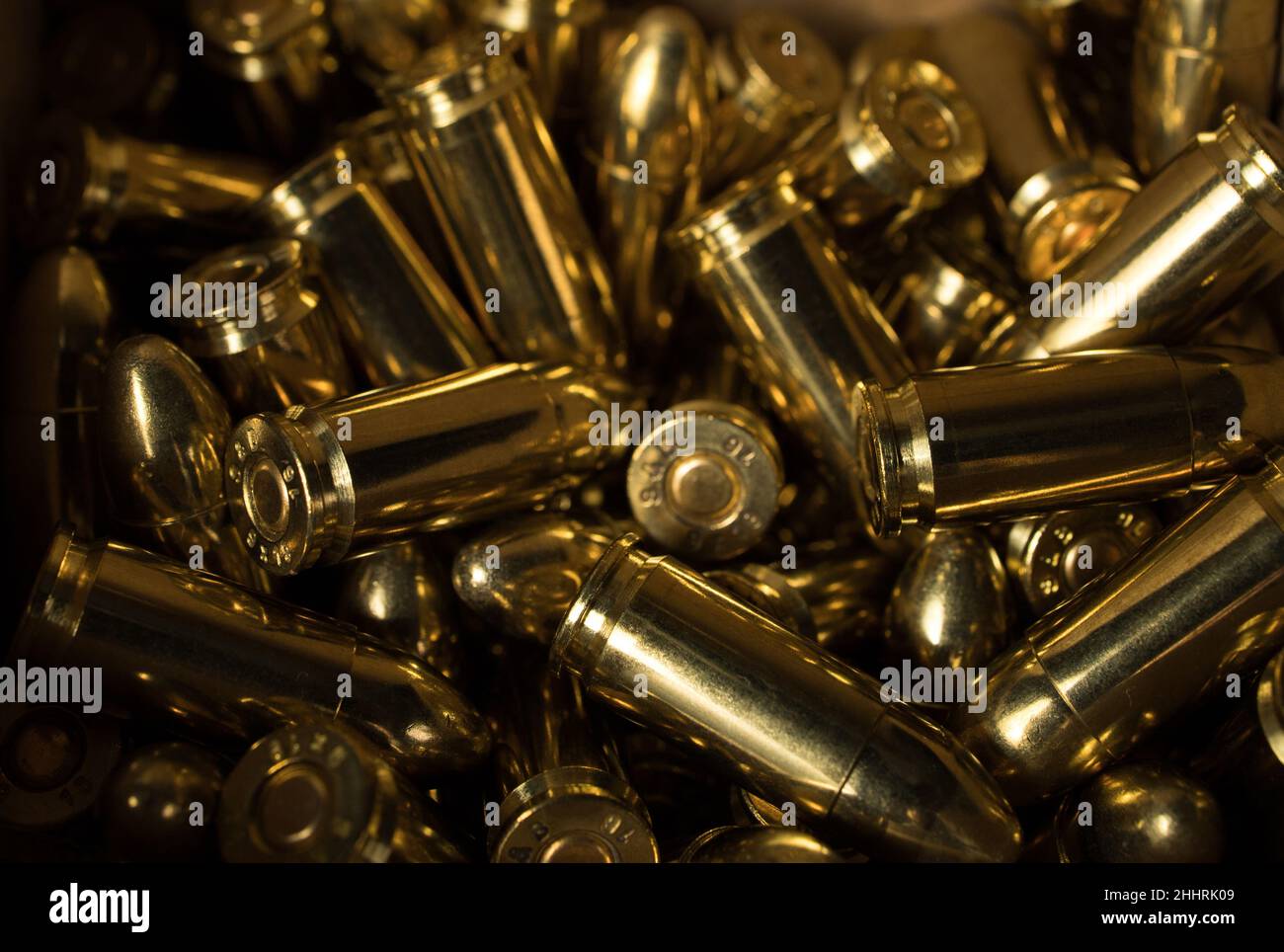 Gun stock pile hi-res stock photography and images - Alamy