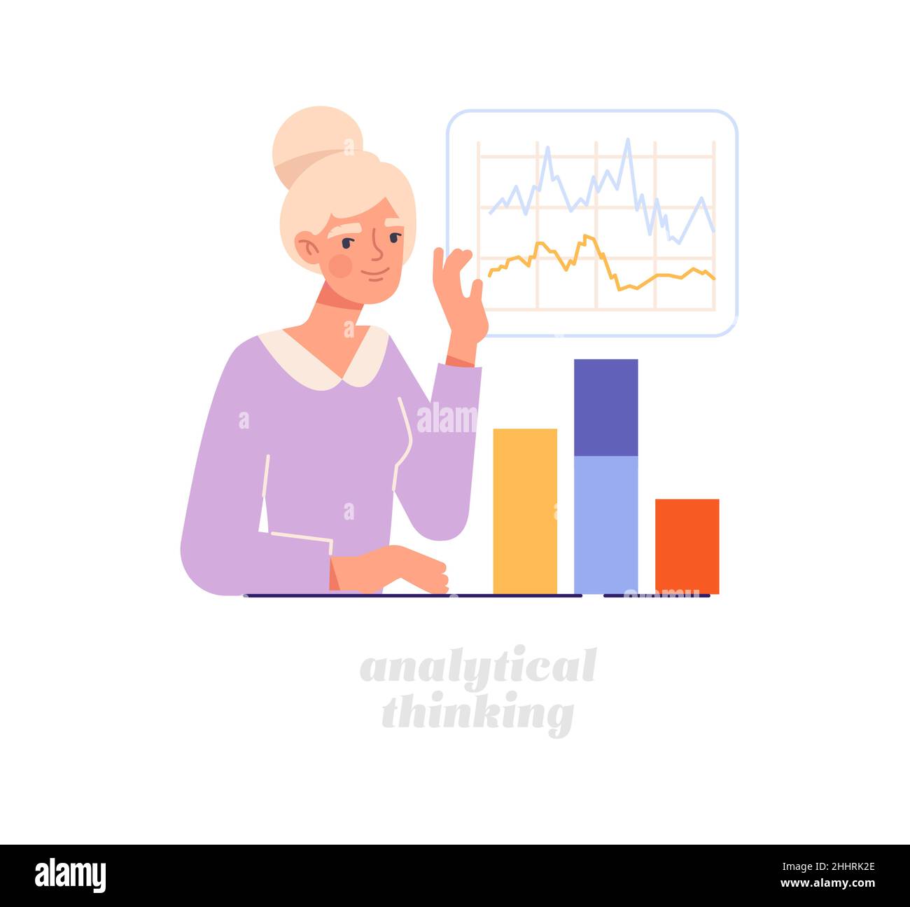 Concept of thinking types Stock Vector Image & Art - Alamy