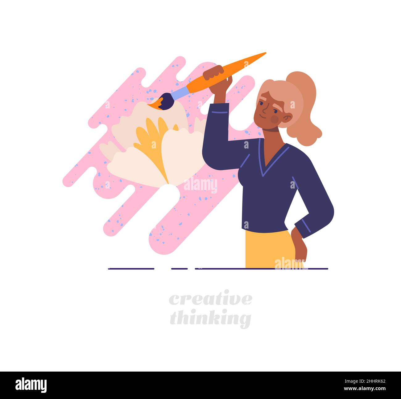 Concept of thinking types Stock Vector Image & Art - Alamy