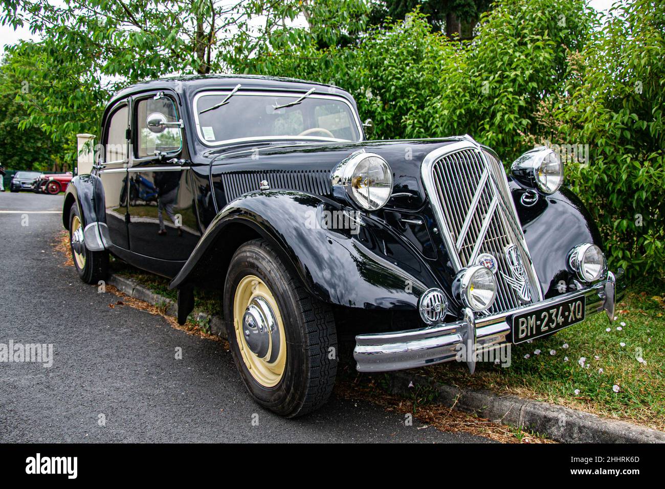 Luxus Citron Traction Avant Ebenbild