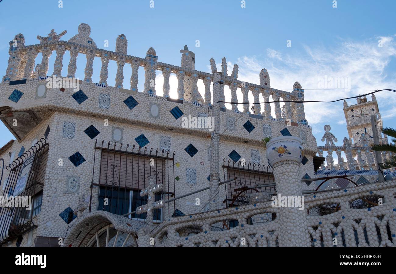 Cuevas del Rodeo de Rojales,Torrevieja,Alicante,Valencia,Spain Stock ...
