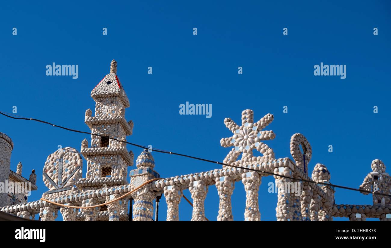 Cuevas del Rodeo de Rojales,Torrevieja,Alicante,Valencia,Spain Stock ...