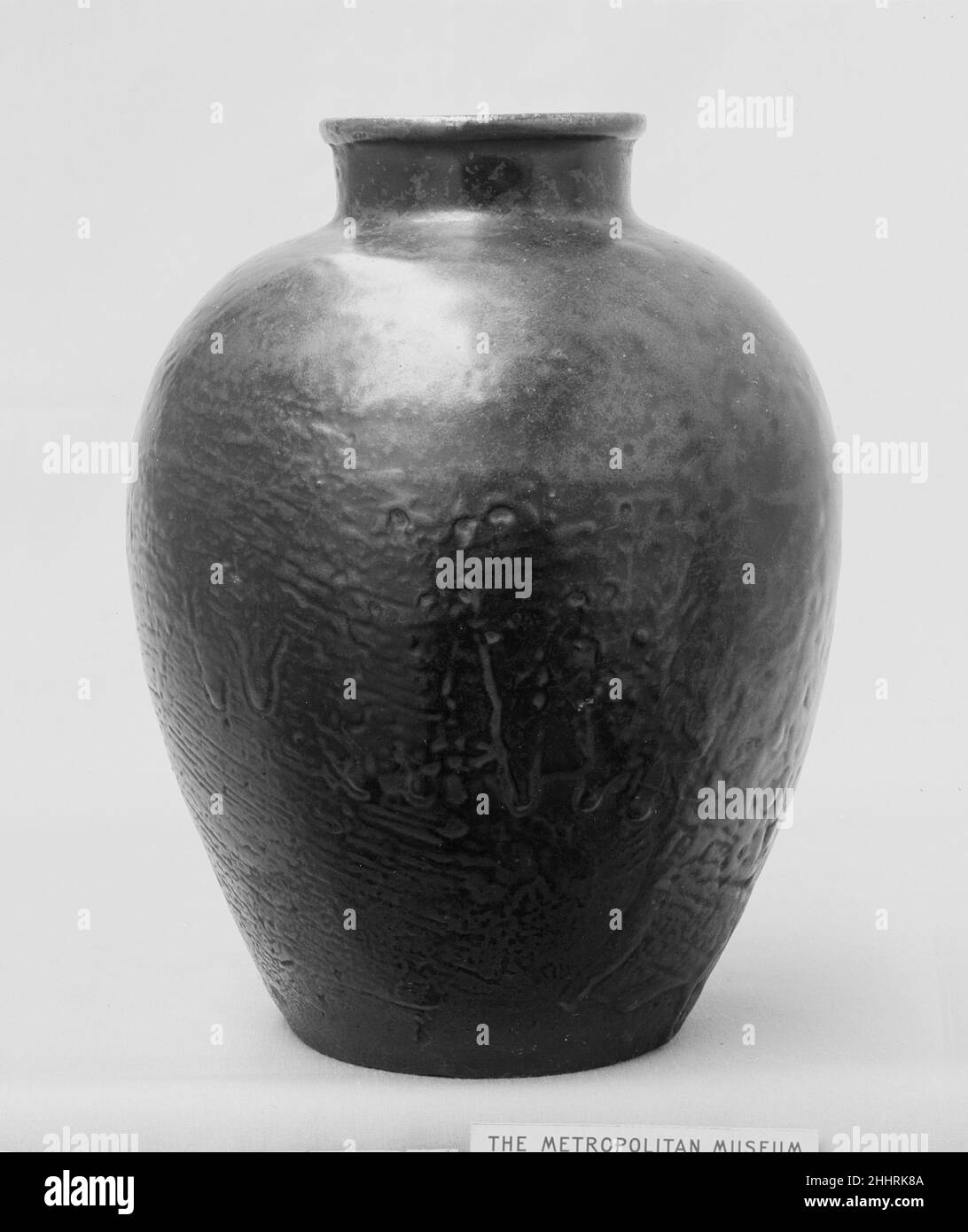 Jar 18th century Japan. Jar. Japan. 18th century. Clay covered with ...