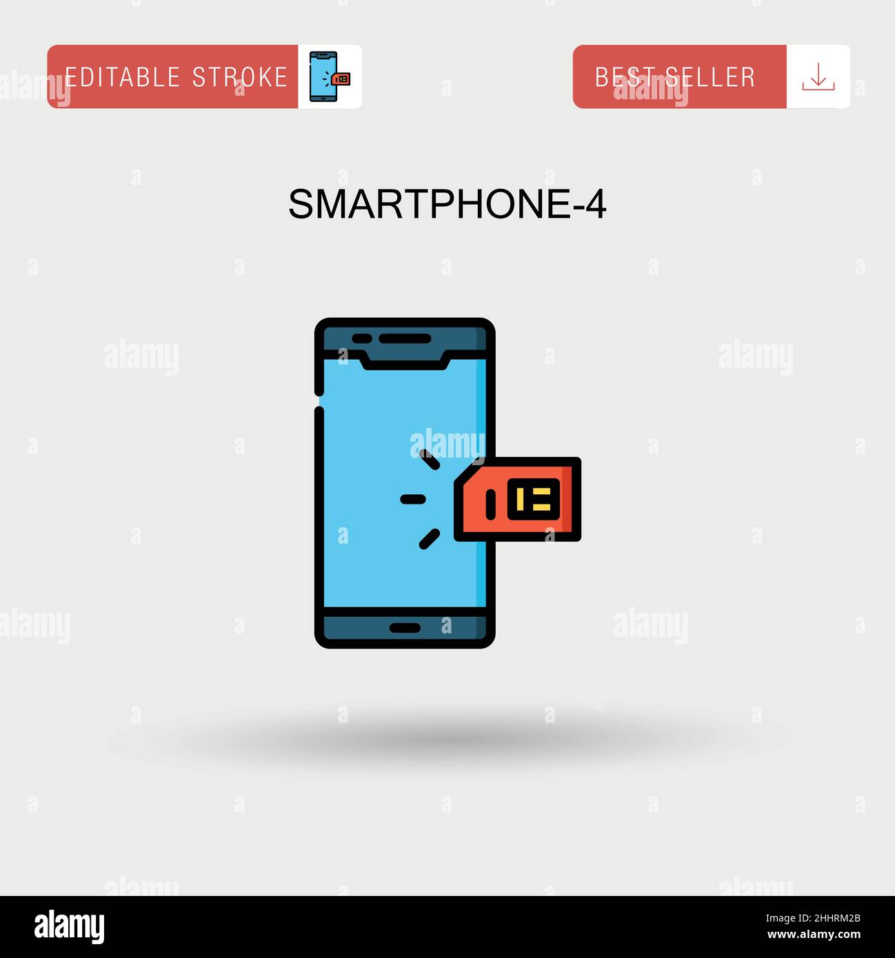 Caucasian wireless Stock Vector Images - Alamy