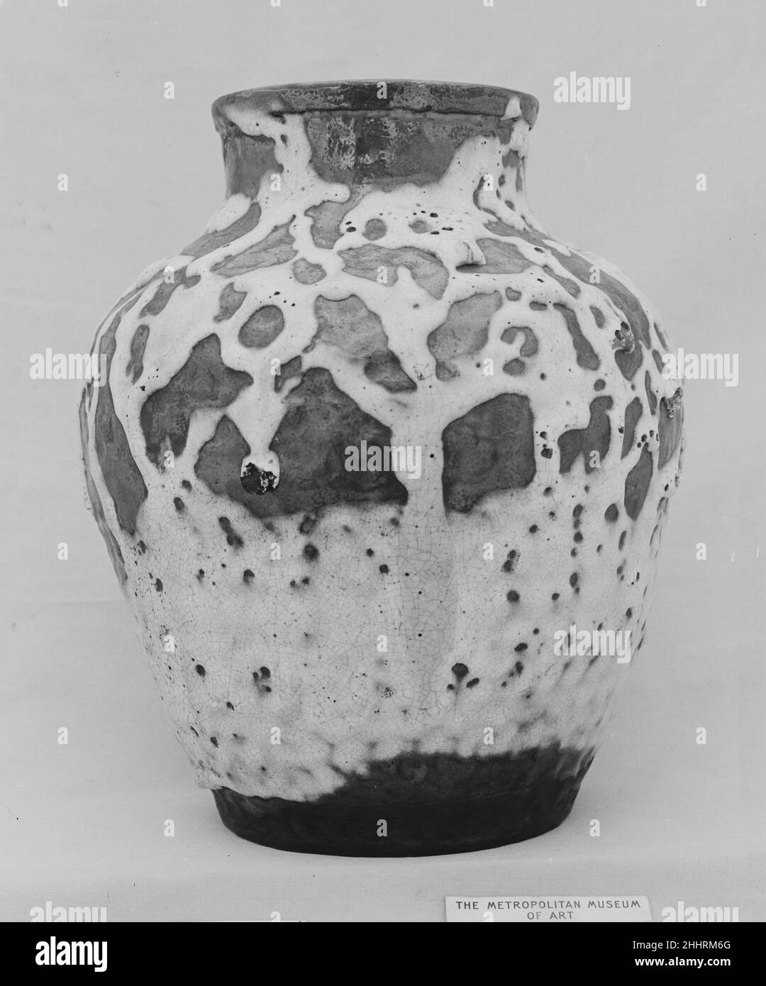 Jar 19th century Japan. Jar. Japan. 19th century. Clay covered with ...