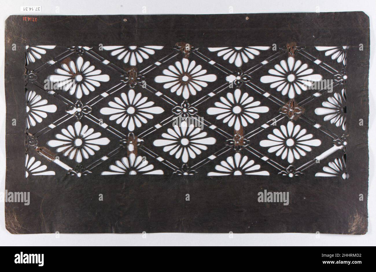 Stencil early 19th century Japan. Stencil. Japan. early 19th century ...