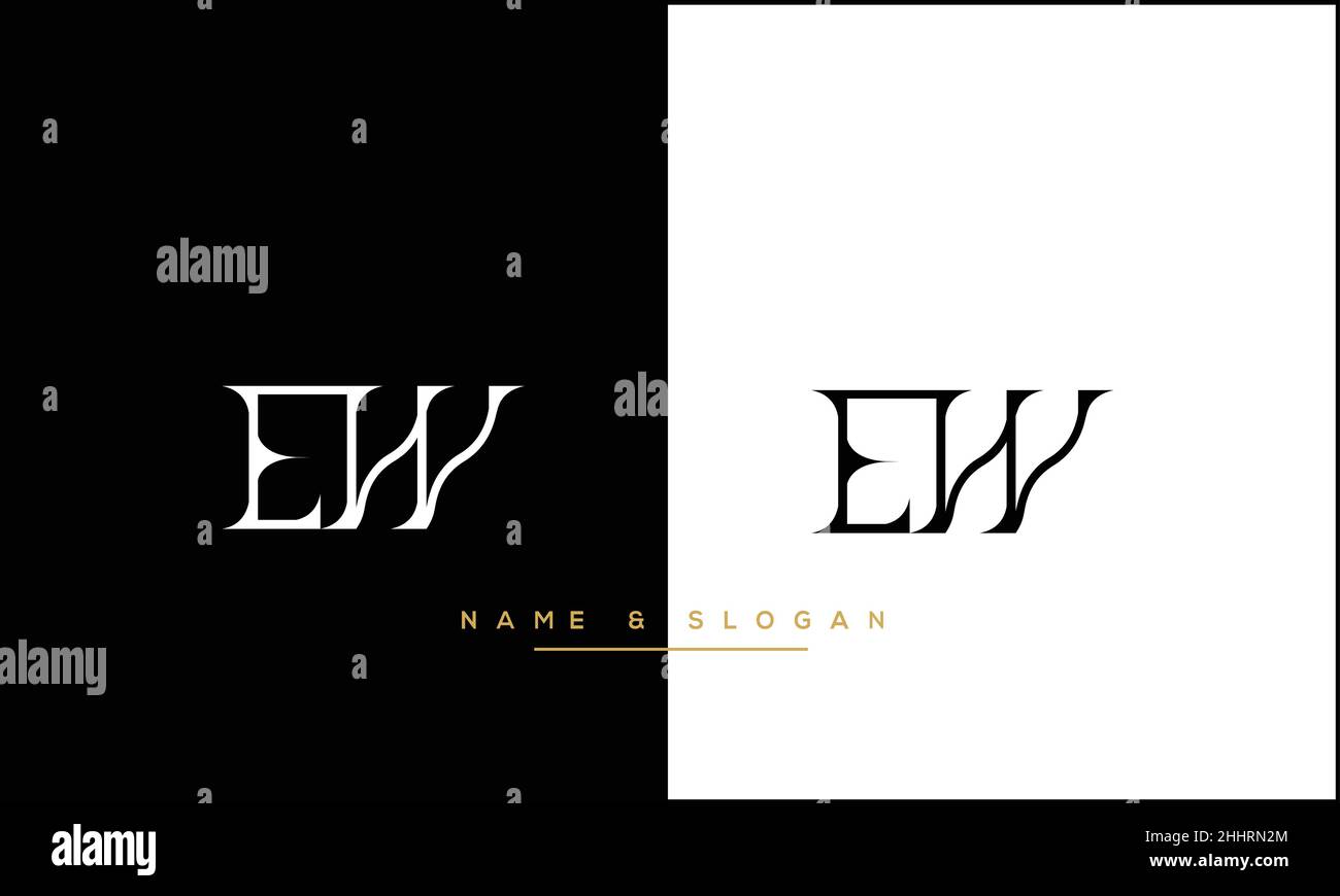 Ew symbol Stock Vector Images - Alamy