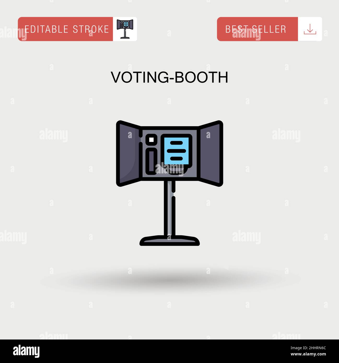 People voting election united states Stock Vector Images - Alamy