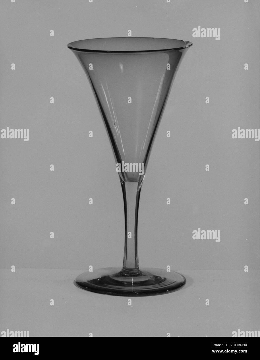Sherry Glass Ca 1888 Probably New England Glass Company Sherry Glass American Ca 1888