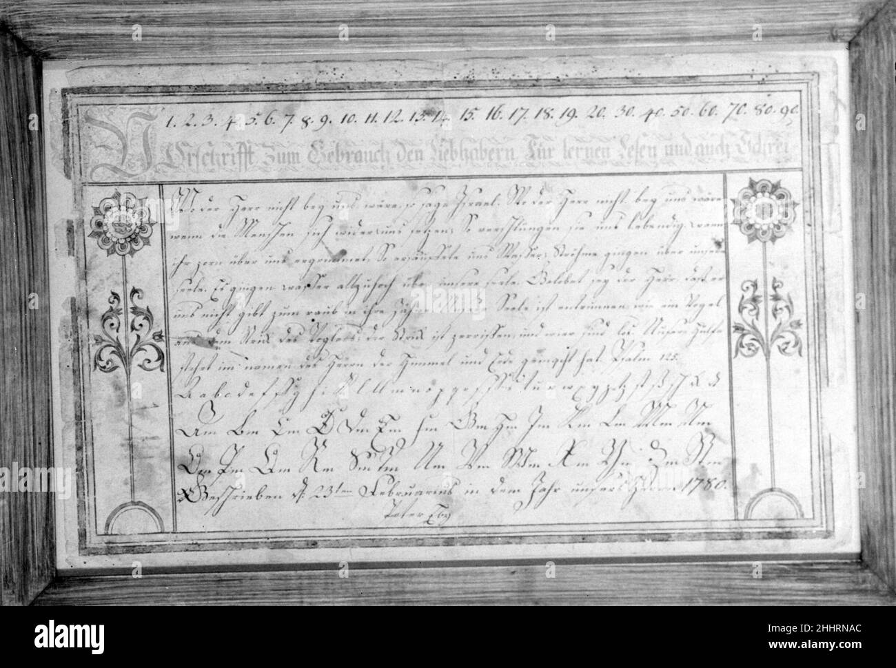 Watercolor practice Black and White Stock Photos & Images - Alamy