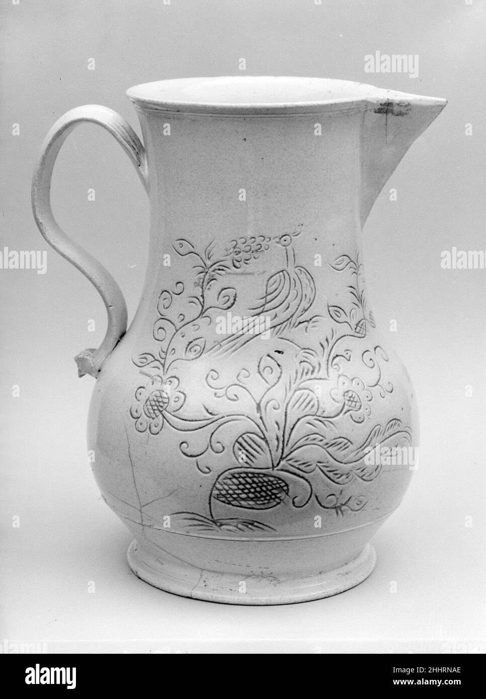 Pitcher 1750–60 British (American market). Pitcher. British (American ...