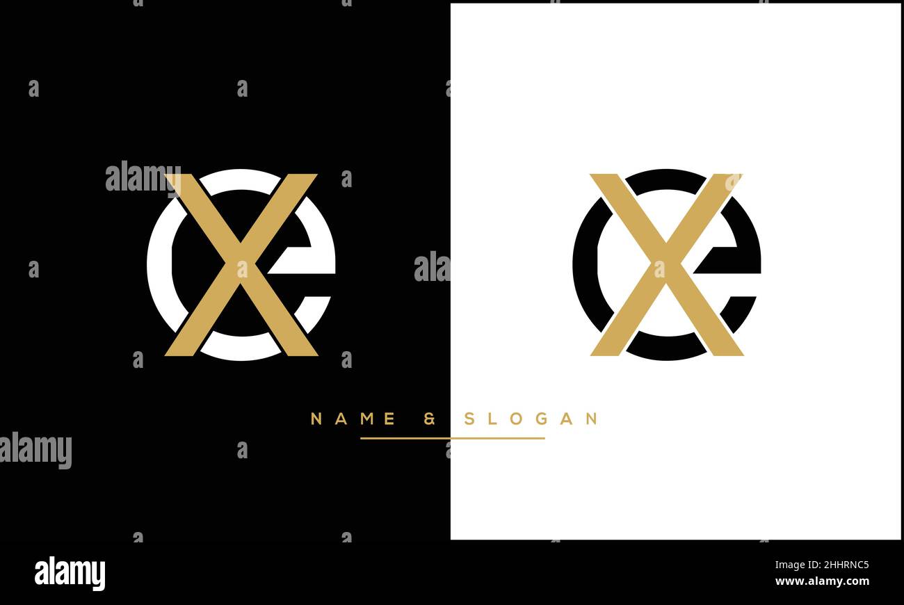 Xe tech logo hi-res stock photography and images - Alamy