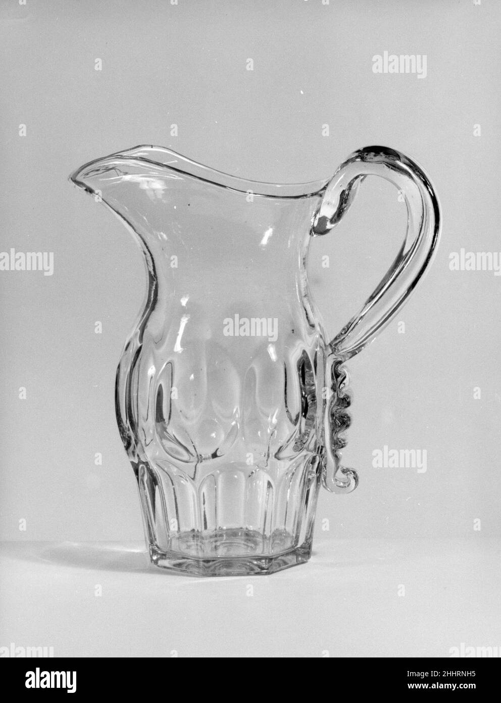 Water Pitcher 1830–70 American. Water Pitcher. American. 1830–70 ...
