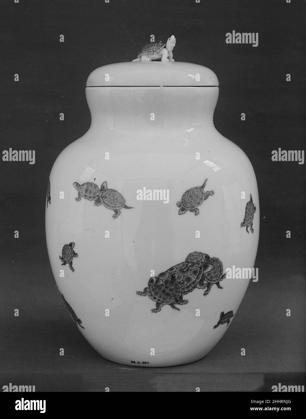 Jar with Cover 1820 Japan. Jar with Cover. Japan. 1820. White porcelain ...