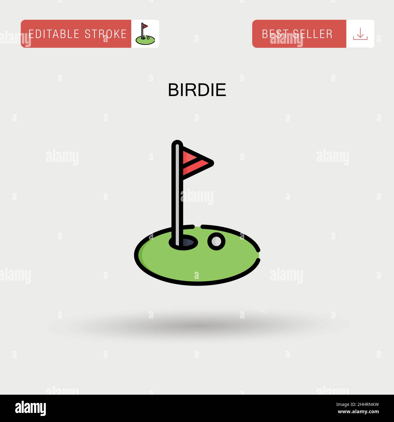 Funny birdie Stock Vector Images - Alamy