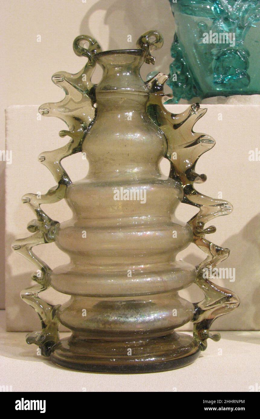 Bottle 17th century Spanish. Bottle. Spanish. 17th century. Glass ...