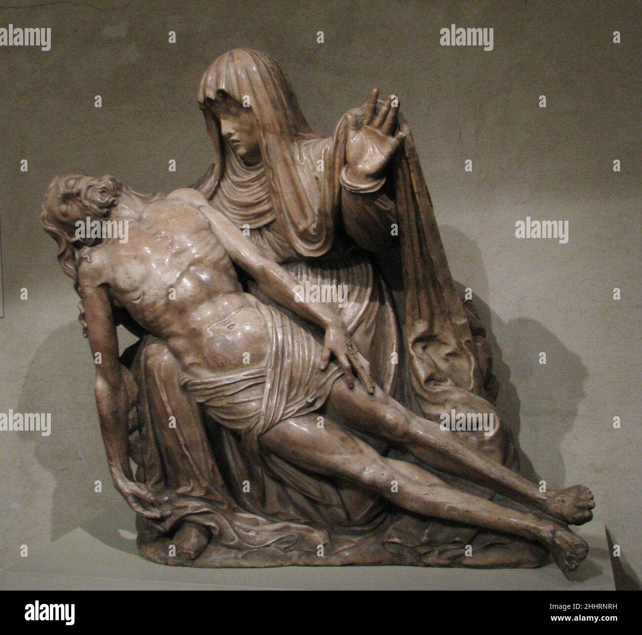 Pietà second quarter 16th century Spanish The representation of the ...