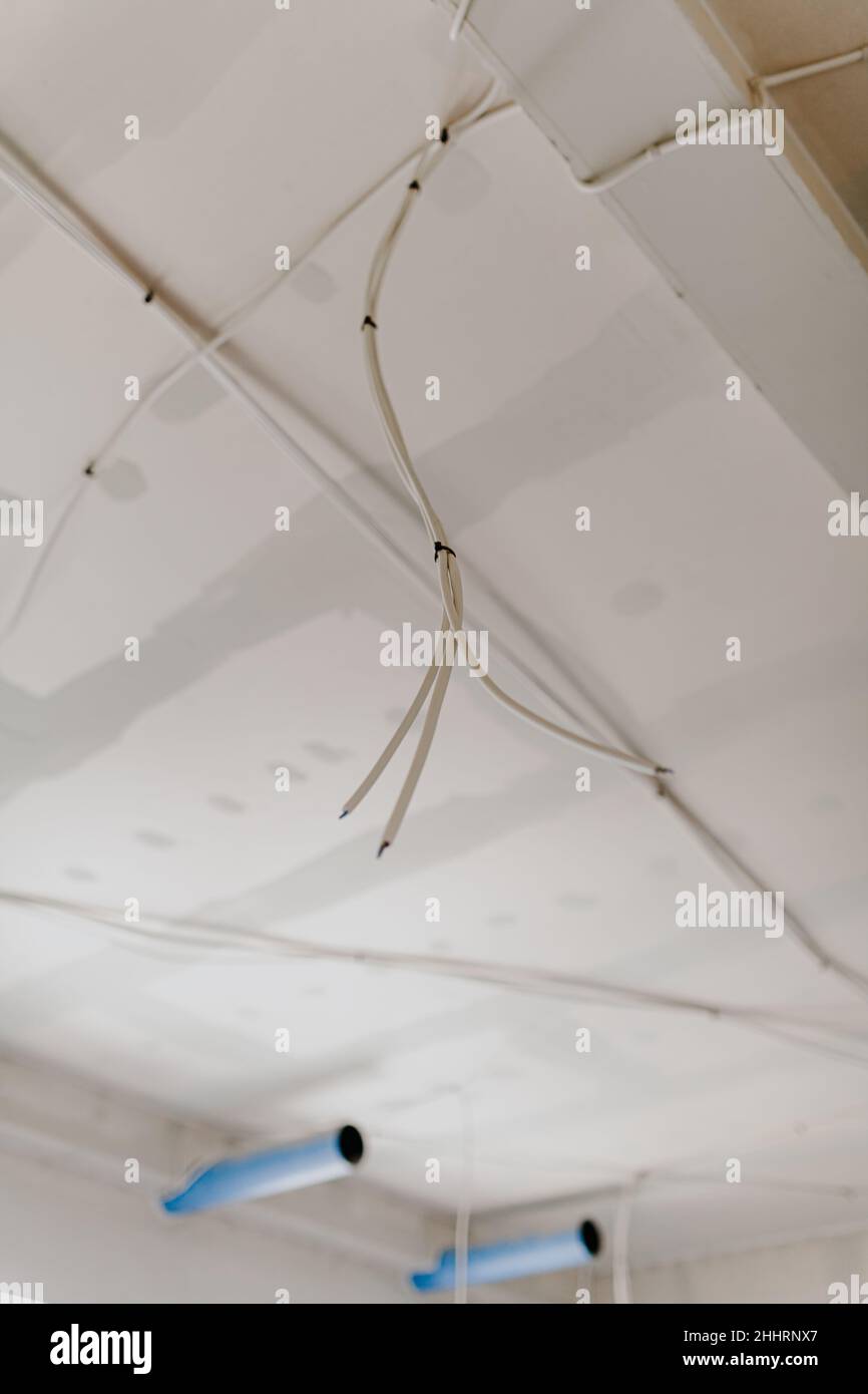 Concrete panel ceiling hi-res stock photography and images - Alamy