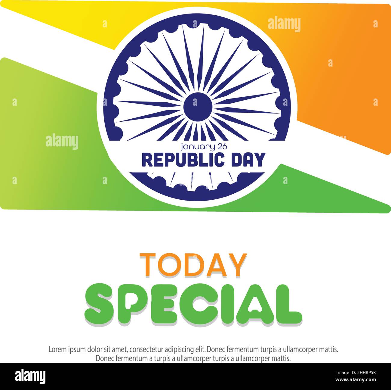 26th January, Republic Day of India Special Offer Backgrounds Stock ...
