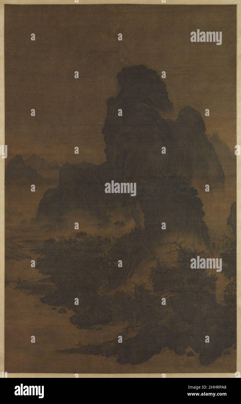 Landscape in the style of Fan Kuan early 12th century Unidentified ...