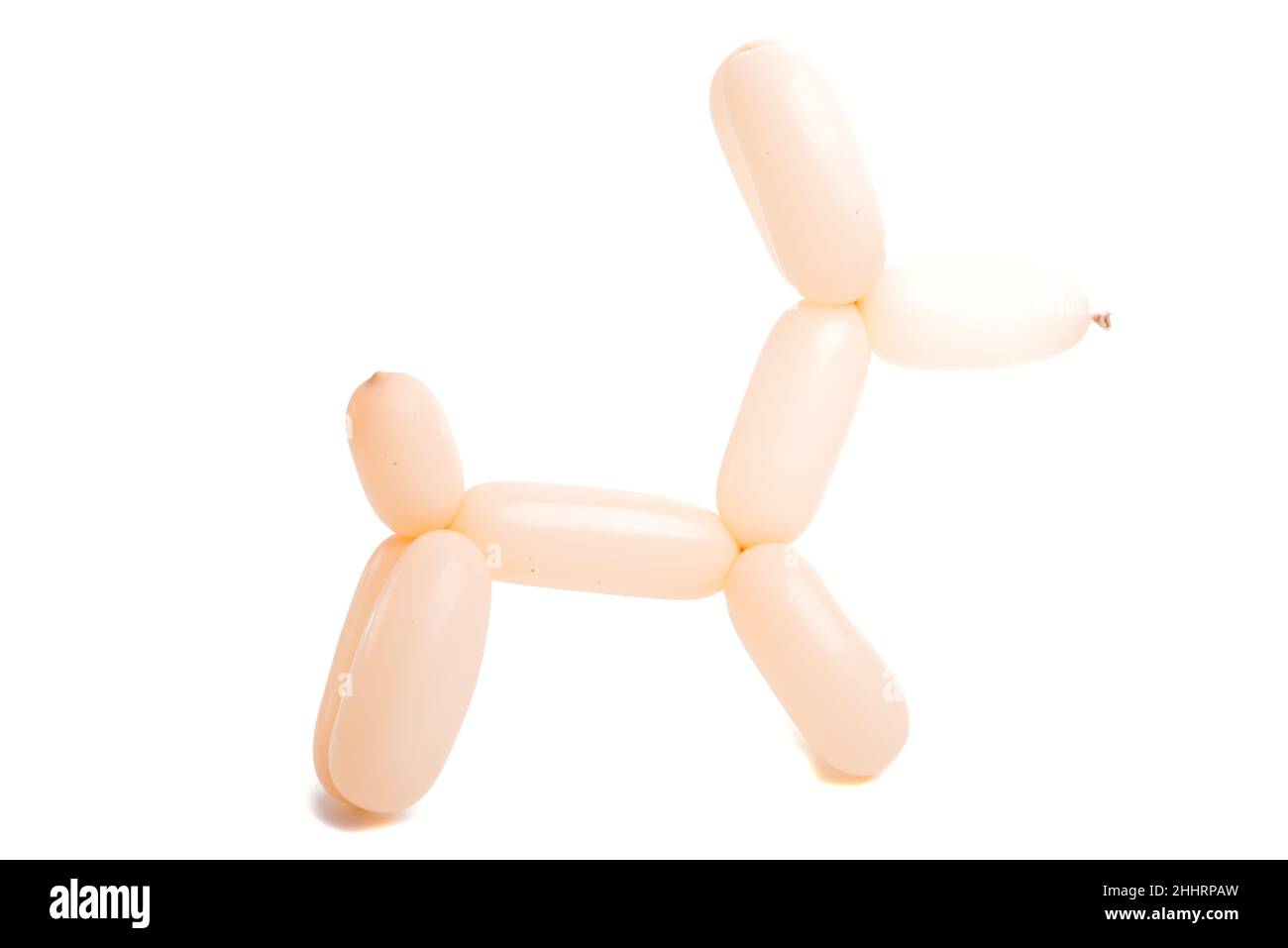 Simple balloon animals isolated party hi-res stock photography and ...