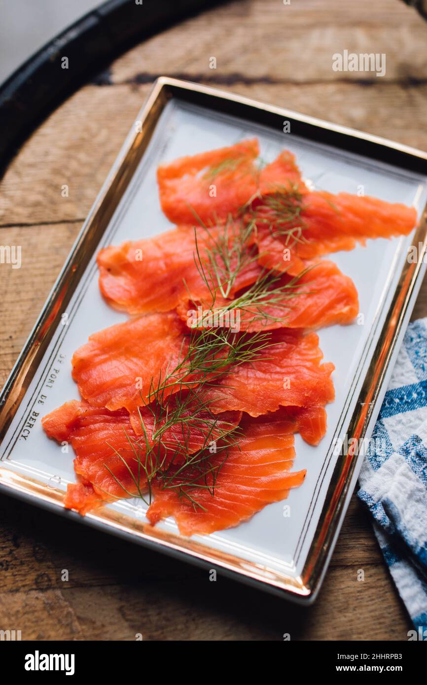 Smoked sea bass hi-res stock photography and images - Alamy