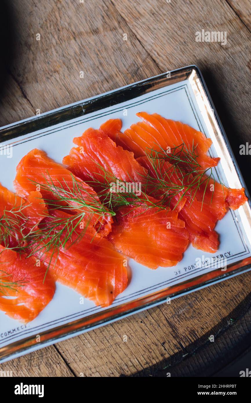 Smoked sea bass hi-res stock photography and images - Alamy