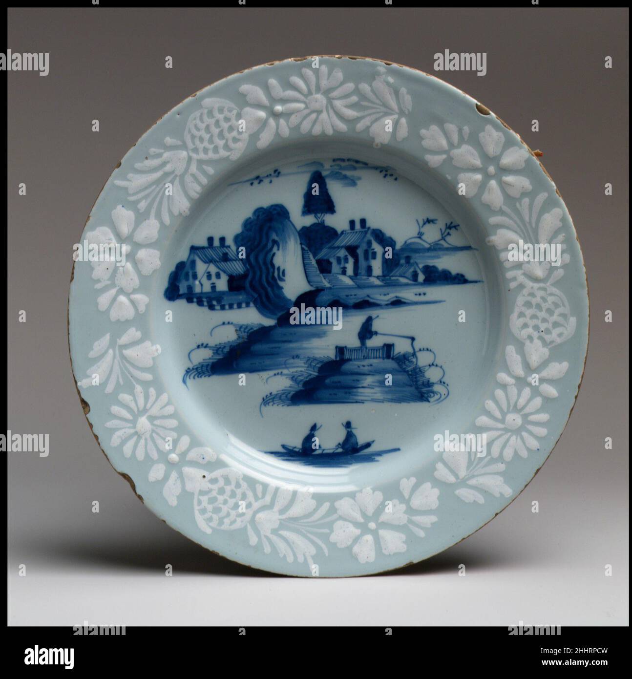 Plate ca. 1760 British, Bristol The gift of the Hans Syz Collection in ...