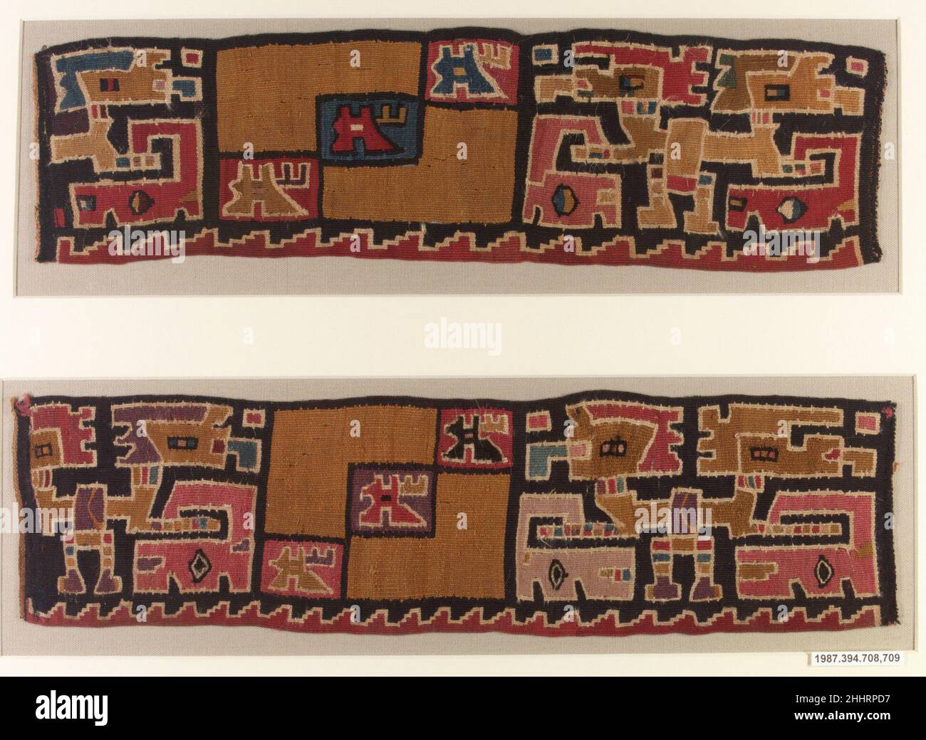 Cuff 7th–8th century Moche-Wari. Cuff. Moche-Wari. 7th–8th century ...