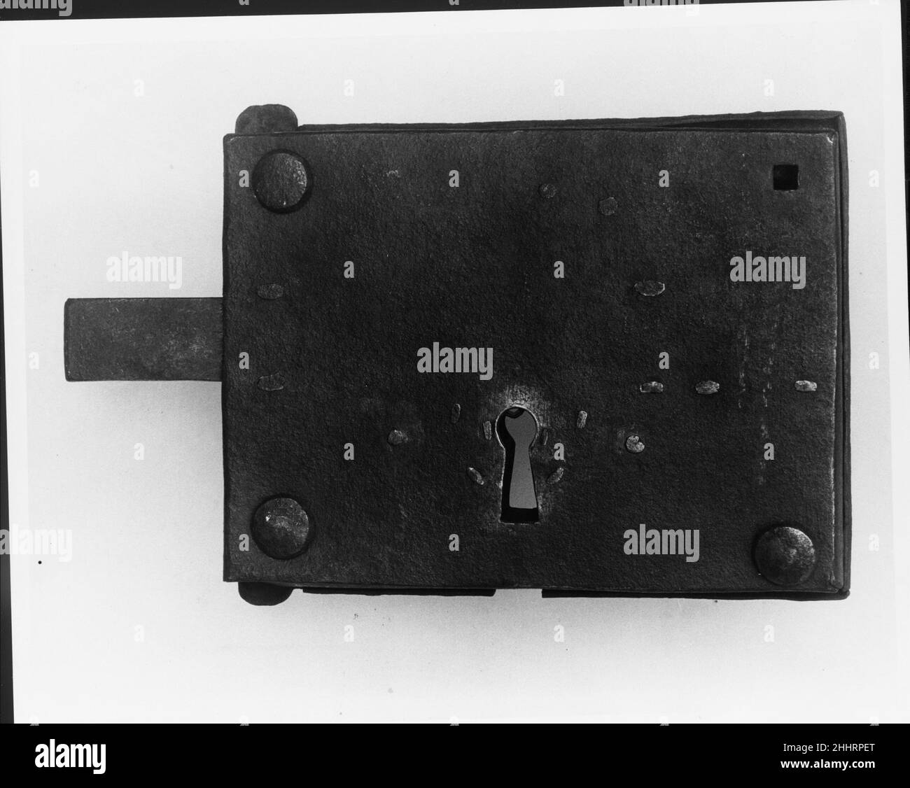 Lock 1700–1800 American. Lock. American. 1700–1800. Iron. Probably made ...