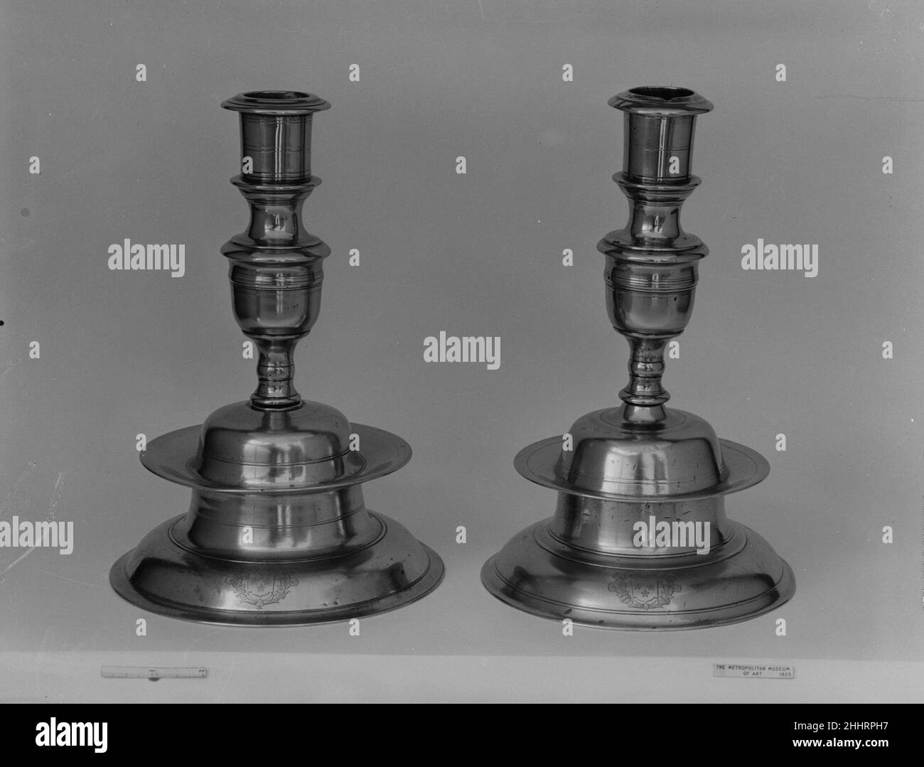 Candlestick 1630–70. Candlestick. 1630–70. Brass. Made in England Stock ...