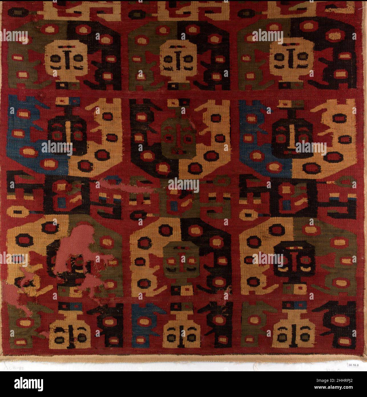 Panel 10th–12th century Wari. Panel. Wari. 10th–12th century. Cotton ...